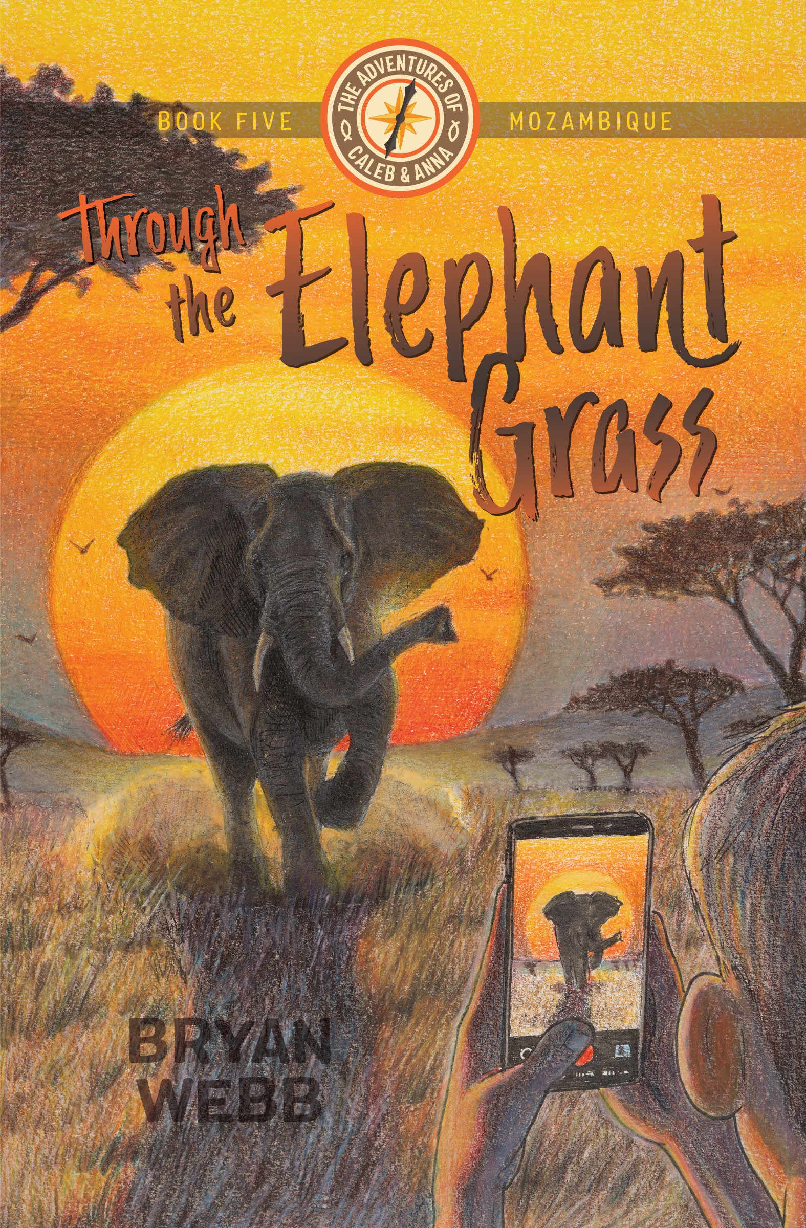 Through the Elephant Grass | Bryan Webb